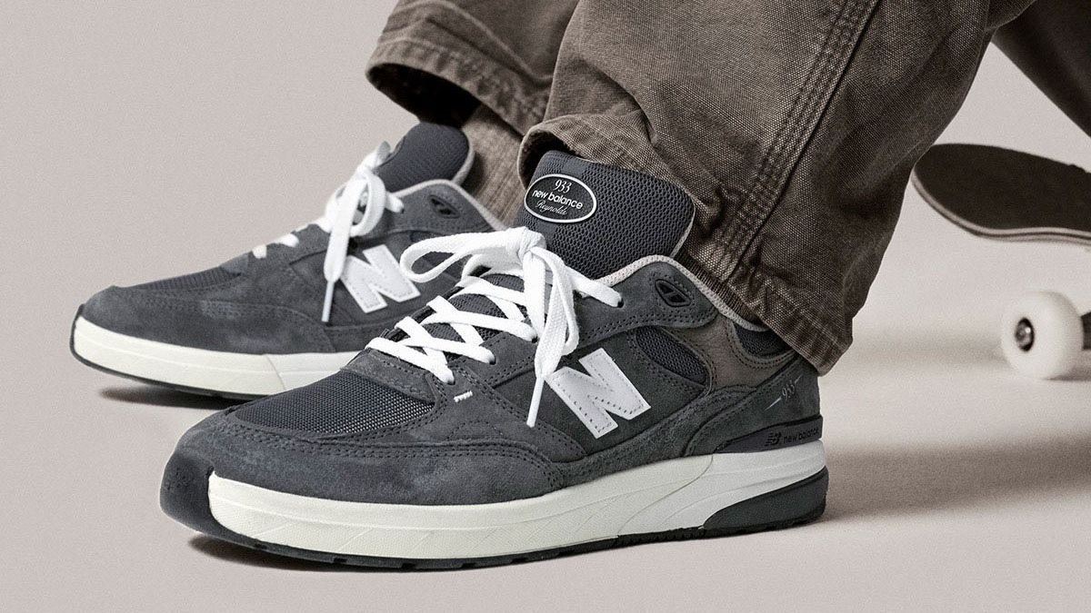 New Balance dropt 90's sneakers van Tony Hawk Pro Skater-icoon