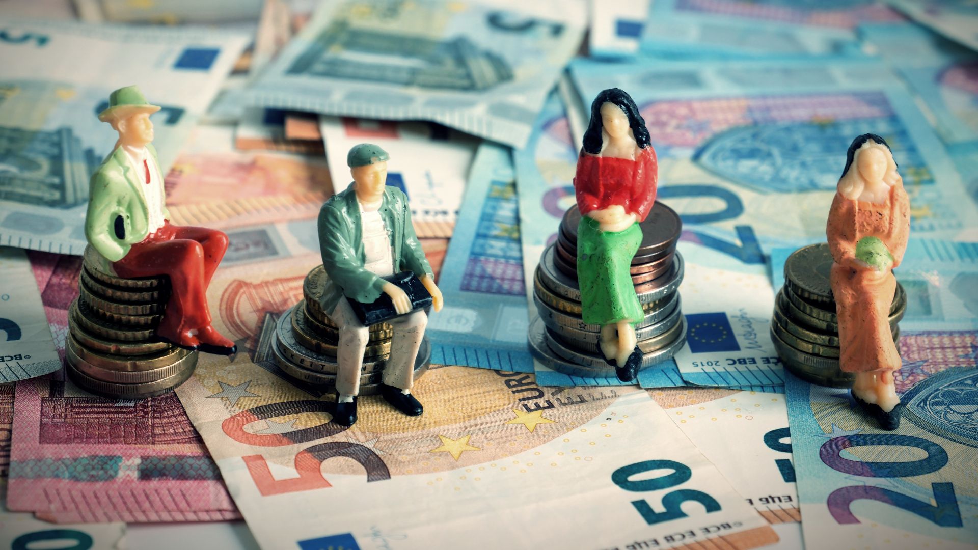 Het modaal inkomen per provincie met €463 verschil in Q1 2025