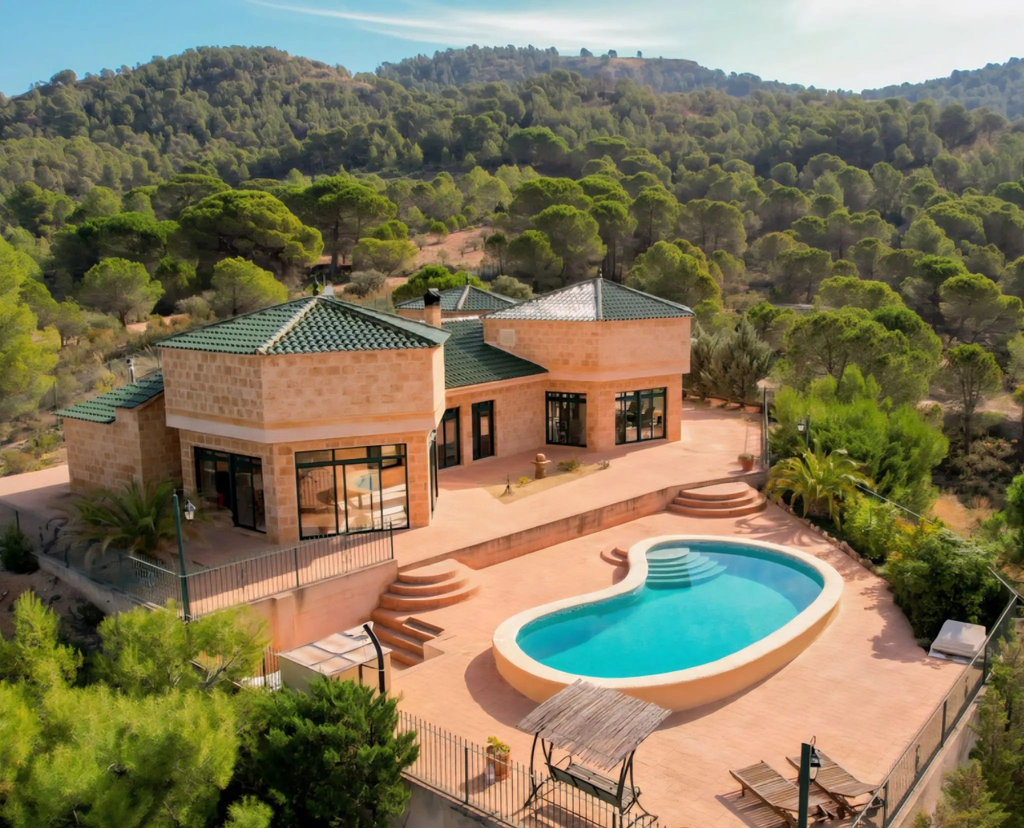 Spaanse villa van €495.000 heeft label A én immense lap grond