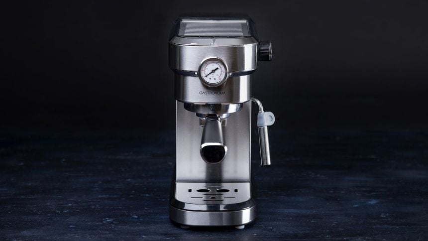 Deze piston-espressomachine met dutch design kost nu maar €149
