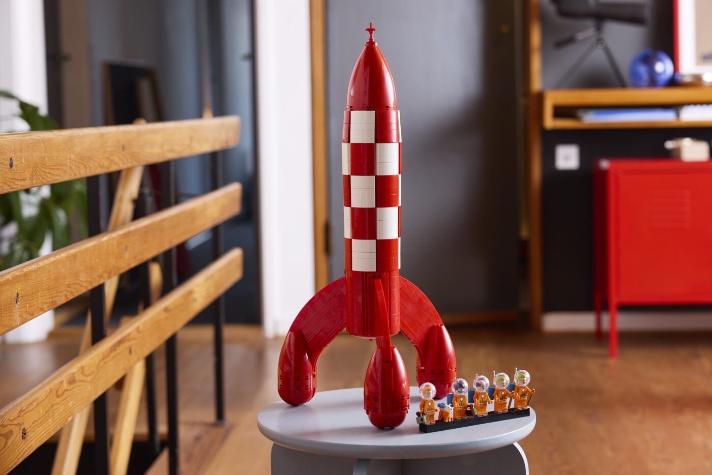 LEGO dropt iconische Kuifje-raket als 18+ set met briljant detail